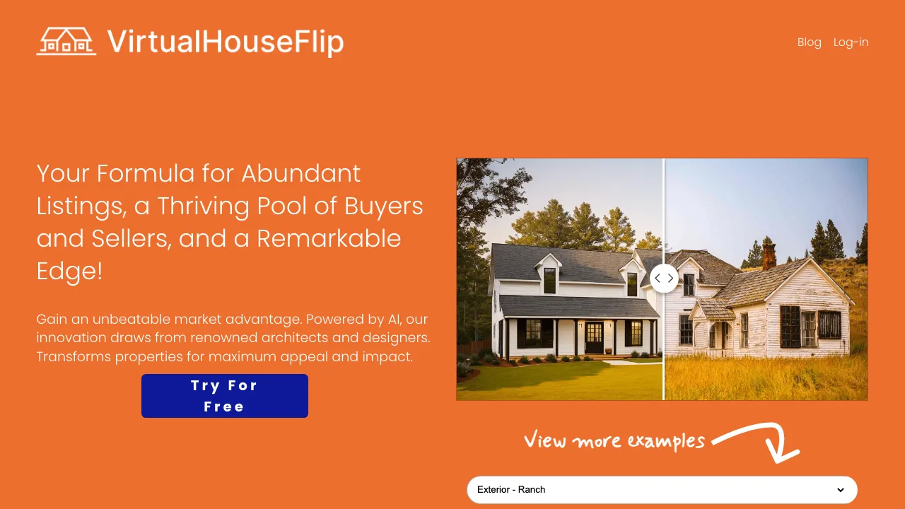 Virtual House Flip - BestofAI